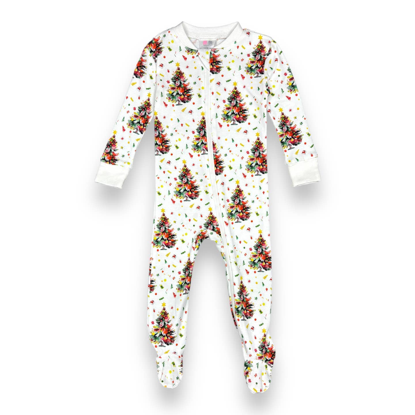 Full Zip Footed Pajama - Multiple Patterns – Susanna