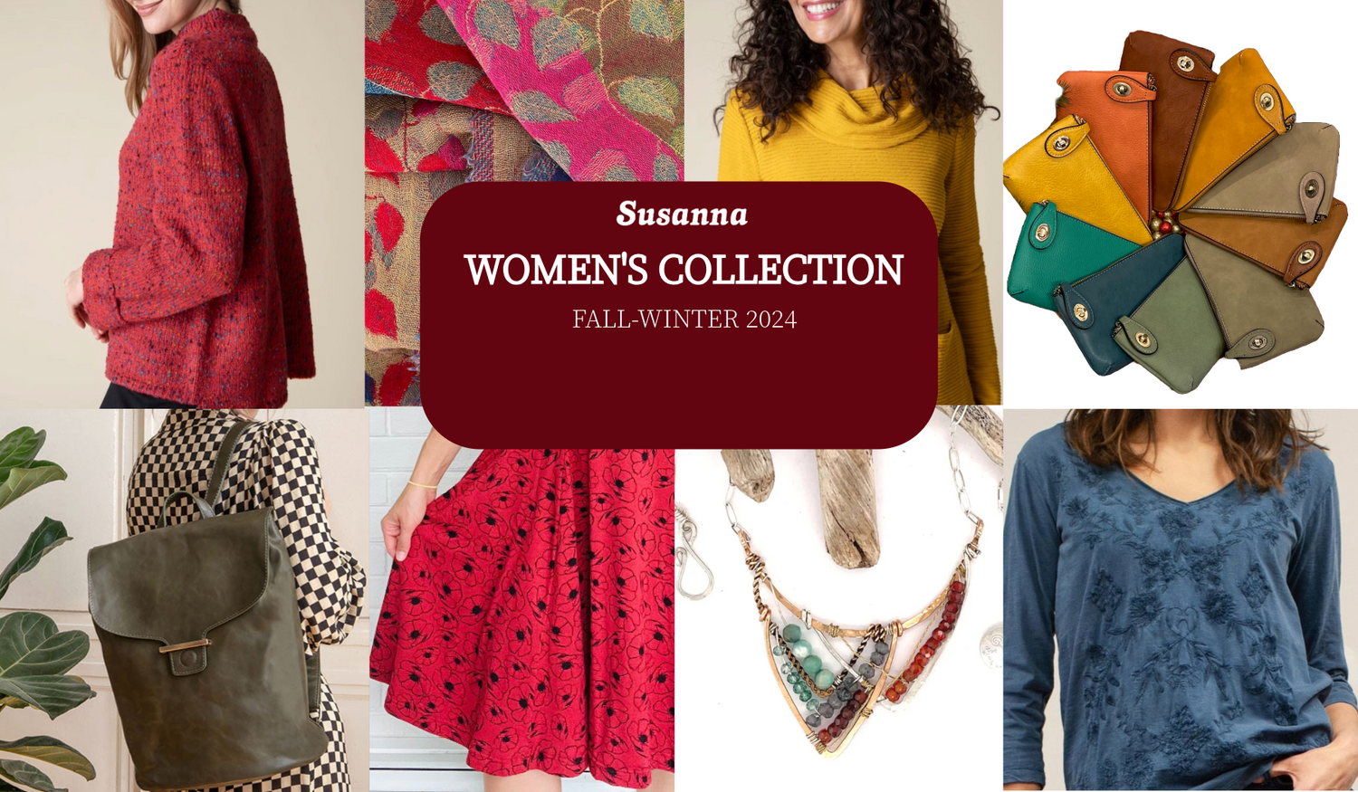 Unique Boutique for Women, Men and Children – Susanna